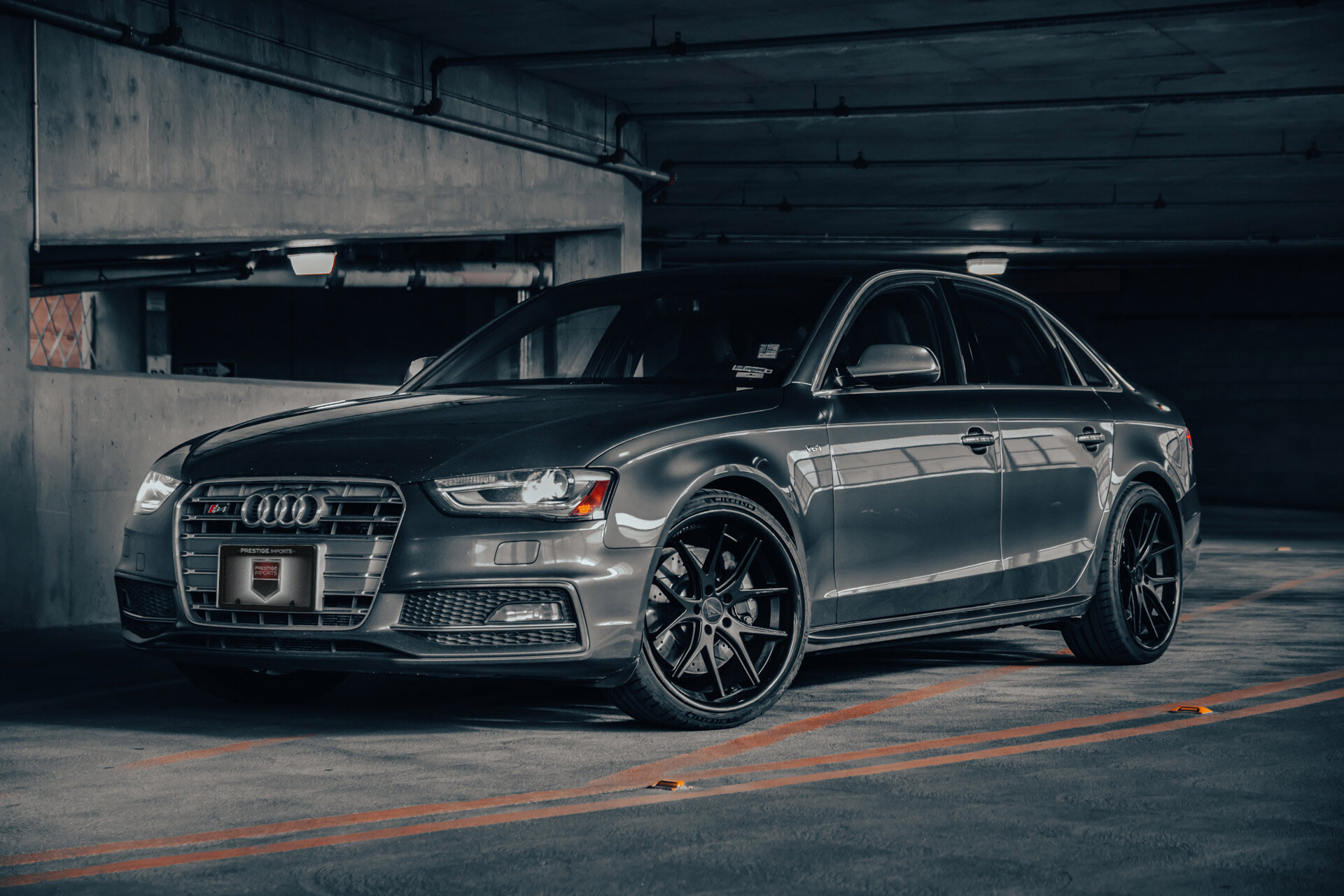 2016 Audi S4 3 0T Premium Plus Quattro In Daytona Gray Pearl Effect