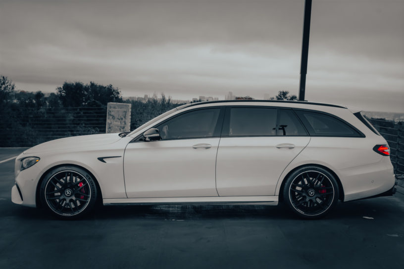2018 Mercedes-Benz E 63 S AMG 4MATIC Wagon in Polar White – Driver’s ...