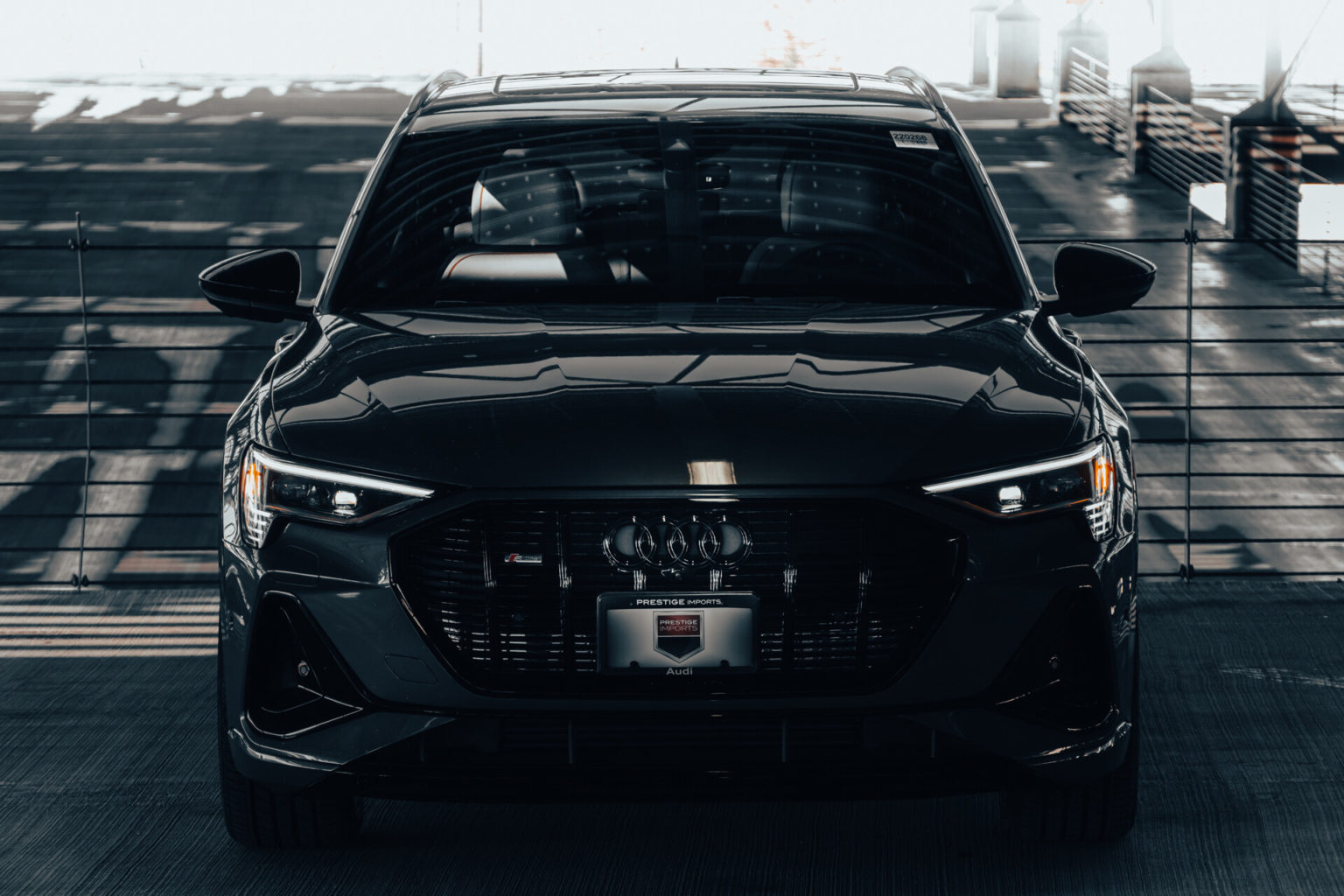 2022 Audi e-tron Chronos Edition quattro in Chronos Gray Metallic ...